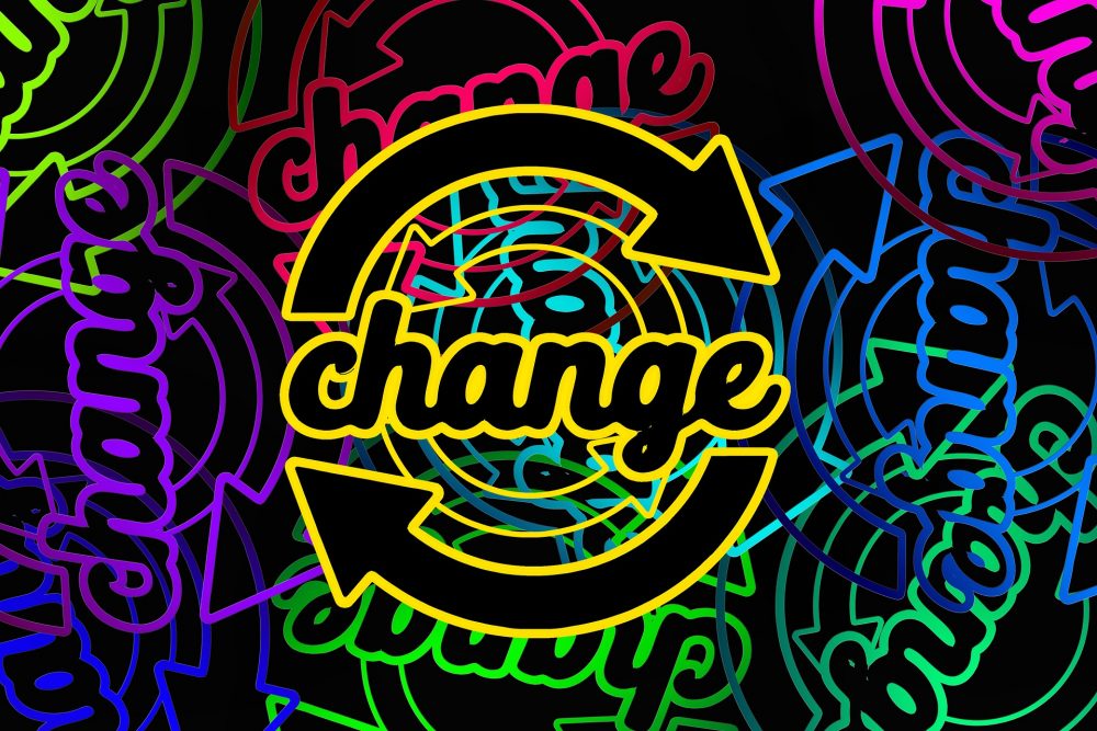 Celebrating Change… – Make Me Feel