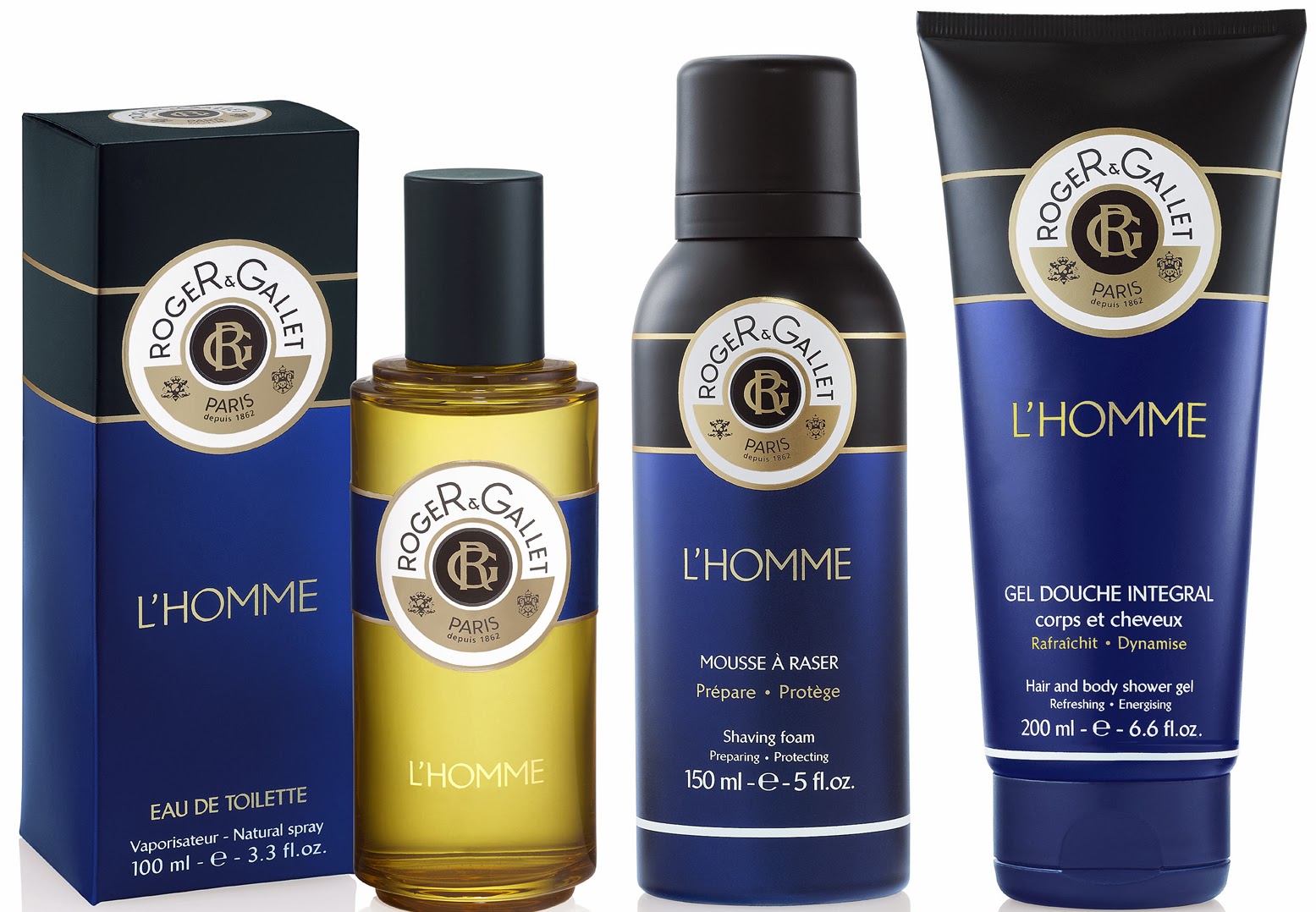 NEW AT MAKE ME FEEL: THE MEN RANGE ROGER&GALLET – Make Me Feel
